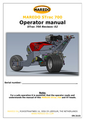 Maredo STrac 700 Manuals | ManualsLib