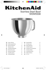 Kitchenaid 5KSM5SSB Manuals | ManualsLib