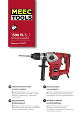 Meec tools 011637 Manuals | ManualsLib