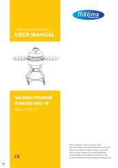 Maxima MAXIMA PREMIUM KAMADO BBQ 18" Manuals | ManualsLib