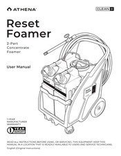 Clean Athena Perafoam Manuals | ManualsLib
