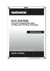 Magnavox MHT890 Manuals | ManualsLib