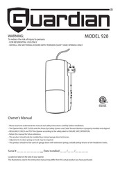 Guardian 928 Manuals | ManualsLib