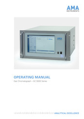 Ama instruments GC 5000 PROCESS Manuals | ManualsLib