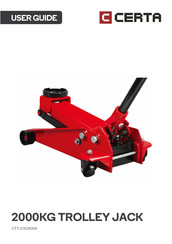 Certa CTTJCK2000A Manuals | ManualsLib