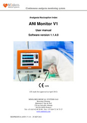 Mdoloris ANI V1 Manuals | ManualsLib