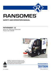 Textron RANSOMES Manuals | ManualsLib