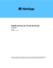 Netapp E2824 Manuals | ManualsLib