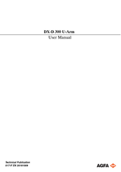 Agfa DX-D 300 Manuals | ManualsLib