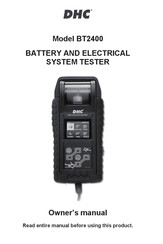 Dhc BT2400 Manuals | ManualsLib