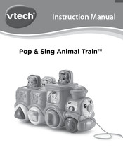 Vtech Pop & Sing Animal Train 5549 Manuals | ManualsLib