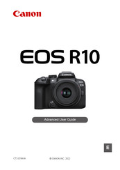 Canon EOS R7 Manuals | ManualsLib
