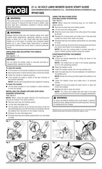 Ryobi RY401022 Manuals | ManualsLib