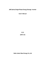 Jntech JNS Series Manuals | ManualsLib