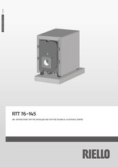 Riello RTT 110 Manuals | ManualsLib