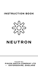 Pinion NEUTRON Manuals | ManualsLib