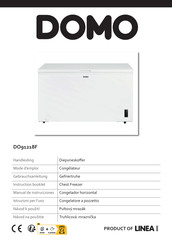 Linea 2000 DOMO DO91218F Manuals | ManualsLib