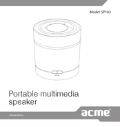 Acme SP103 Manuals | ManualsLib