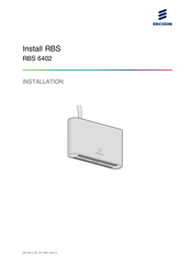 Ericsson RBS 6402 Manuals | ManualsLib