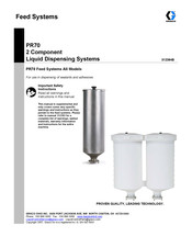 Graco PR70 Series Manuals | ManualsLib