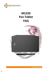 Gaomon M1220 Manuals | ManualsLib