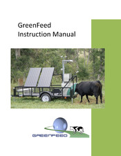 C-lock GreenFeed Manuals | ManualsLib
