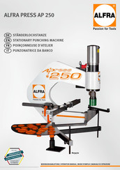 Alfra PRESS AP 250 Manuals | ManualsLib