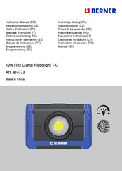 Berner 414773 Manuals | ManualsLib