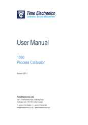 Time electronics 1090 Manuals | ManualsLib