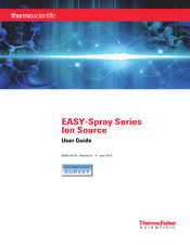 Thermo scientific EASY-Spray NG Manuals | ManualsLib