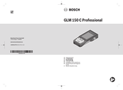 Bosch GLM 150 C Professional Manuals | ManualsLib