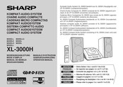 Sharp XL-3000H Manuals | ManualsLib