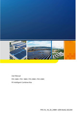 Sungrow PVS-18MH Manuals | ManualsLib