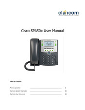 Cisco SPA50 Series Manuals | ManualsLib