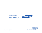 Samsung HM-1900 Manuals | ManualsLib