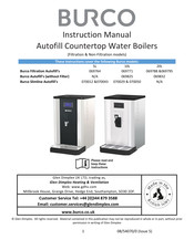 Burco SAF5PB Manuals | ManualsLib