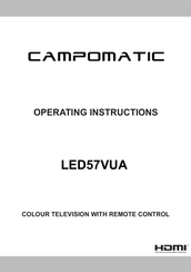 Campomatic LED57VUA Manuals | ManualsLib