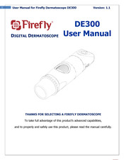 Firefly DE300 Manuals | ManualsLib