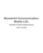 Huawei U7520-5 Manuals | ManualsLib