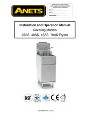 Anets 40AS Manuals | ManualsLib