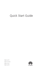 Huawei GLK-LX2 Manuals | ManualsLib