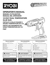 Ryobi P307 Manuals | ManualsLib