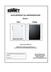Summit FF63BDPLADA Manuals | ManualsLib