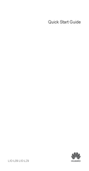 Huawei LIO-L09 Manuals | ManualsLib