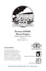 Mthtrains Premier GP60M Diesel Engine Manuals | ManualsLib