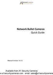 A1 security cameras Uniview IPC2125LR3-PF40M-D Manuals | ManualsLib