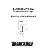 Secura key ENTRACOMP 26SA Manuals | ManualsLib