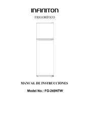 Infiniton FG-249NTW Manuals | ManualsLib