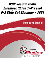 Hsm Securio P36is Manuals | ManualsLib