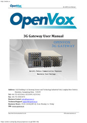 Openvox VS-GW1600-16W Manuals | ManualsLib